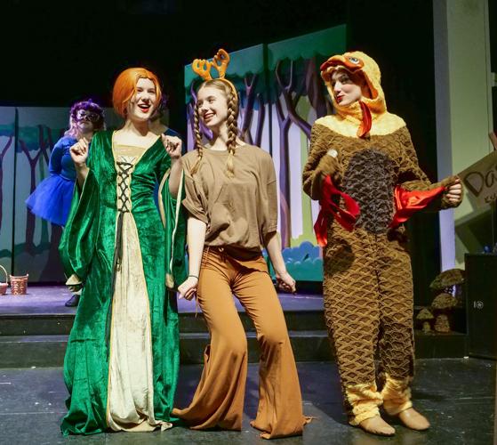 Shrek takes the stage at Northwestern Middle School | Zachary ...