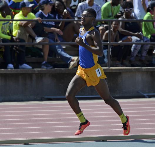 On the fast track Runner Eric Coston is one of St. Paul's best-ever ...