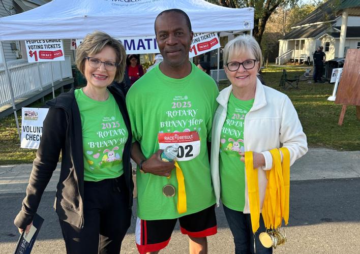 Winners for the Zachary Rotary Bunny Hop Race announced | Zachary ...