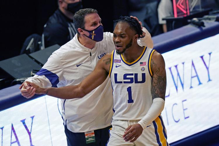 LSU kicks off SEC tournament with win after Watford's 24, Days' big ...