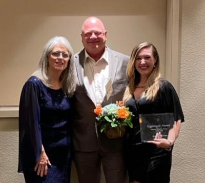 Lane's Jenna Theriot named Clinical Practice Nurse of the Year | Baker ...