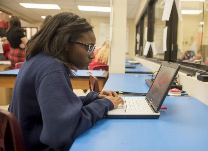 Lab pairs self-reliance, cooperation in high school techies | News ...