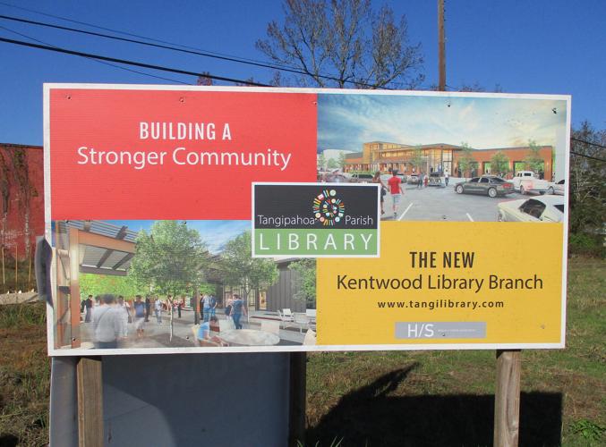 Tangipahoa Parish Library system breaks ground on new branch in ...