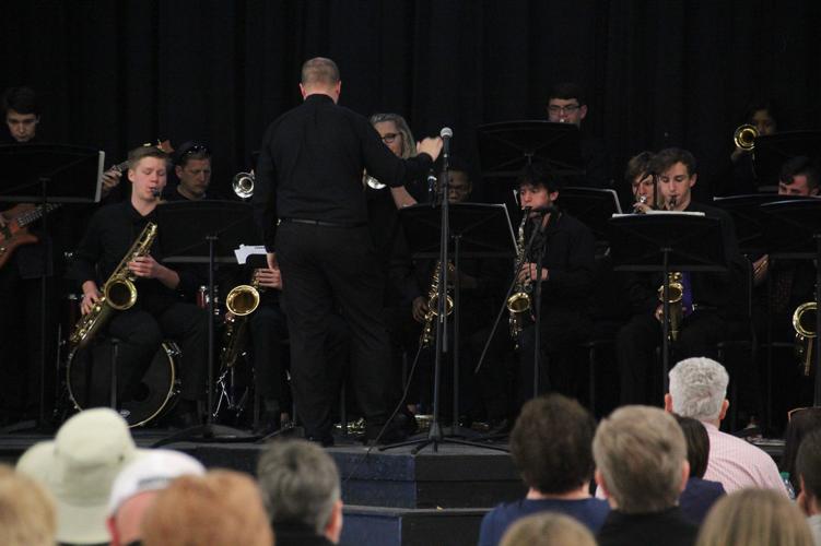 Dutchtown Sound Jazz Band performs concert at Dutchtown High School ...