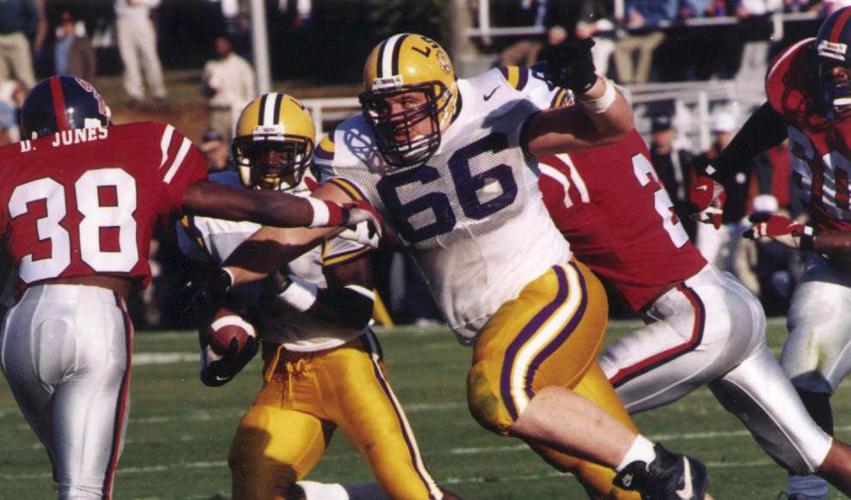 Alan Faneca, Pete Boudreaux enter Louisiana Sports Hall of Fame | LSU ...