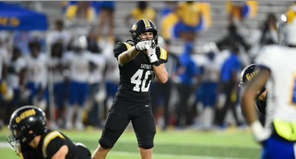 St. Amant's Cooper Babin, Wesley Dykes like coaches on field | High ...