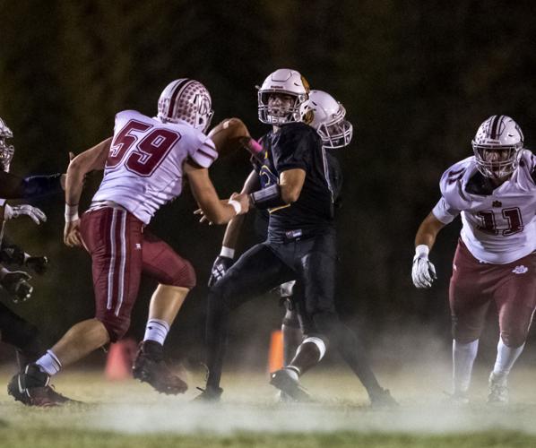 Dunham turned to its star QB, and he delivered in a big win over East ...