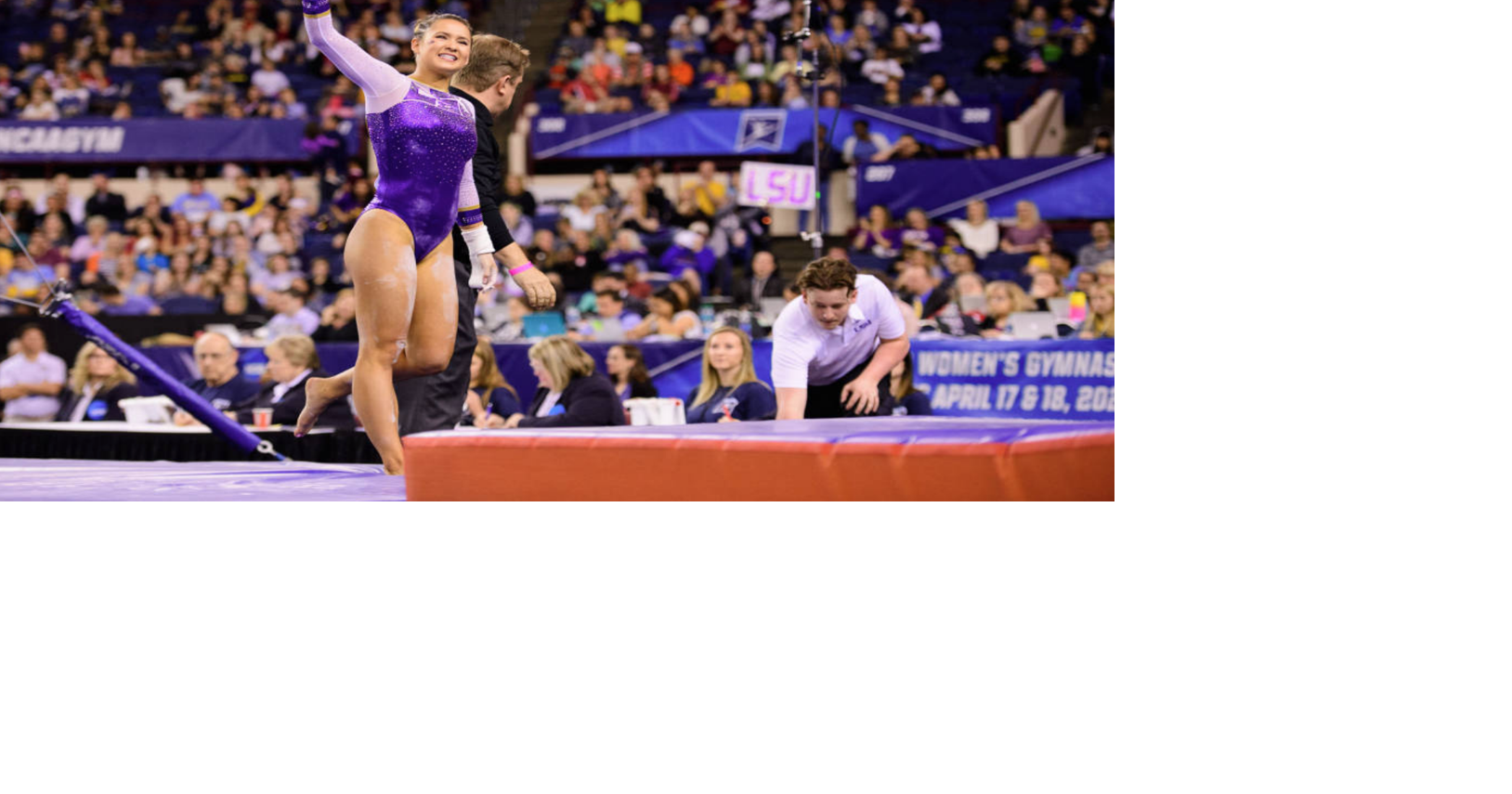 LSU’s Sarah Finnegan, Kennedi Edney win individual national titles ...