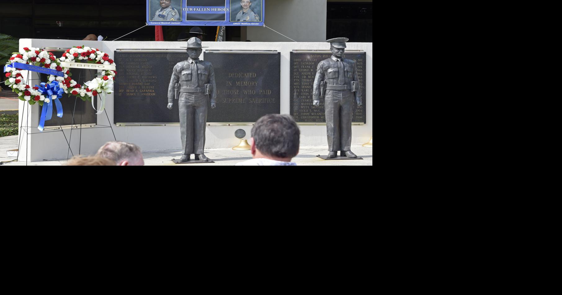Photos: Fallen law enforcement officers memorialized in annual ceremony ...