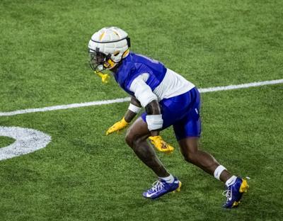 LSU football practice report: Harold Perkins, WRs, more | LSU ...