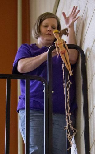 Photos: NMSI Barbie Doll Bungee Jumping | News | theadvocate.com