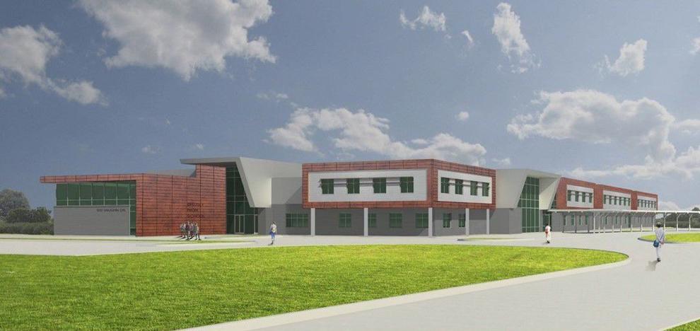 See renderings, layout plans for the new, expansive Brusly High School ...