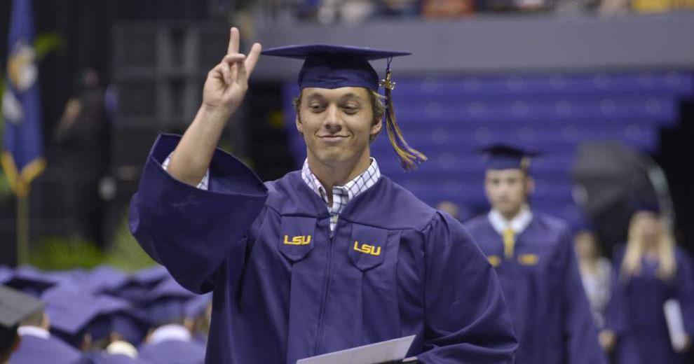 LSU awards degrees at spring graduation | Education | theadvocate.com
