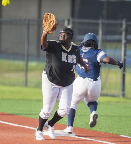 St. Thomas More softball powers their way to comeback victory over ...