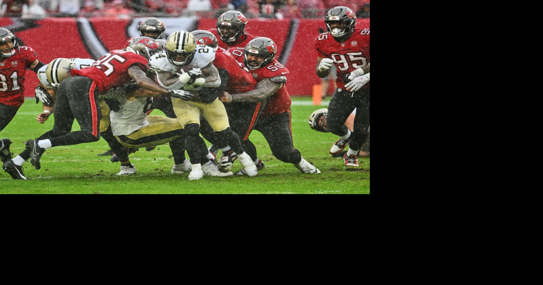 Saints' Devin Neal earned a game ball for his play vs Tampa | Saints ...