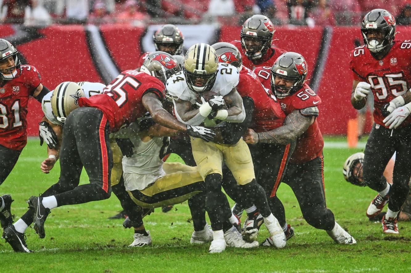 Saints' Devin Neal earned a game ball for his play vs Tampa | Saints ...