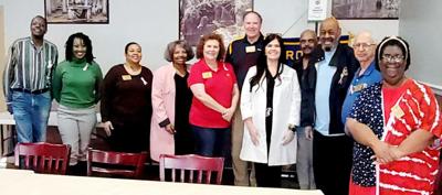 Baker Rotary hears about breast cancer awareness | Baker | theadvocate.com