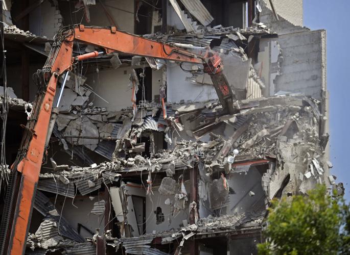 Kirby Smith Hall is coming down; here's how you can get a piece of old ...