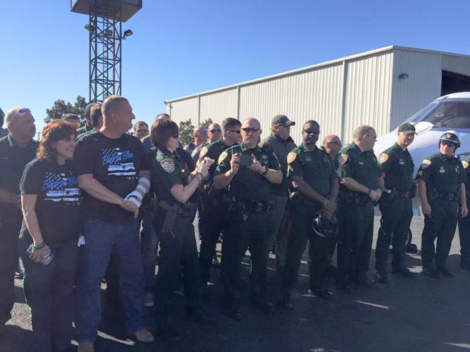 Safely to Houston rehabilitation center, injured deputy Nick Tullier's ...