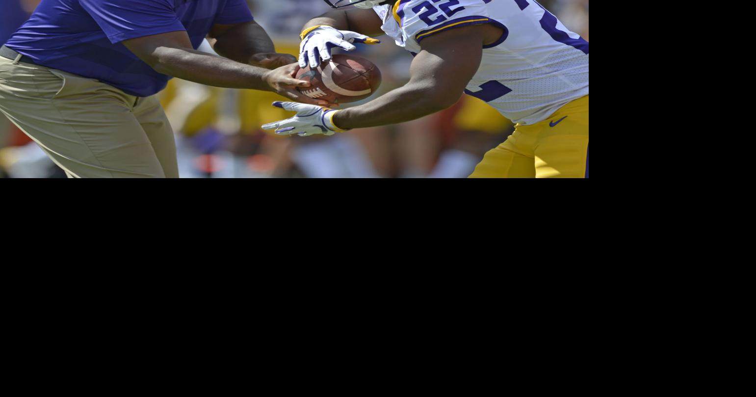 In exclusive Q&A, LSU's Tommie Robinson talks running backs, a ...