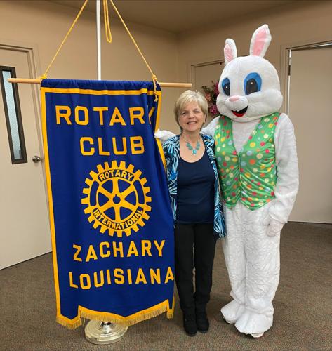 Musician and advocate David St. Romain speaks to Zachary Rotary meeting ...
