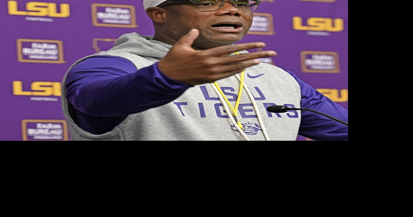 LSU football changes under Frank Wilson, interim coach | LSU ...