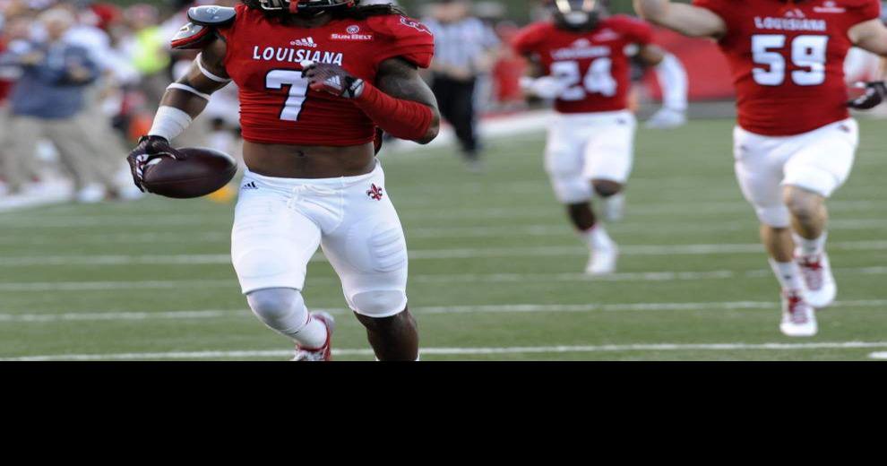 Johnson: Ragin’ Cajuns receiver Jamal Robinson returns from injury ...
