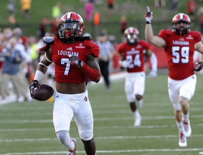 Johnson: Ragin’ Cajuns receiver Jamal Robinson returns from injury ...