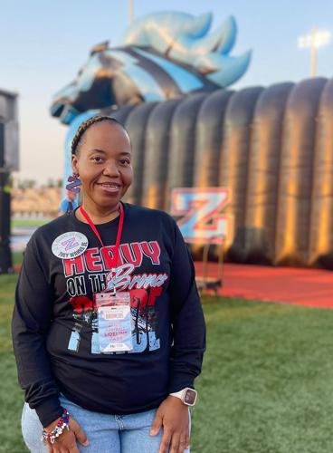 Zachary High teacher honored as a Bronco football game guest captain ...