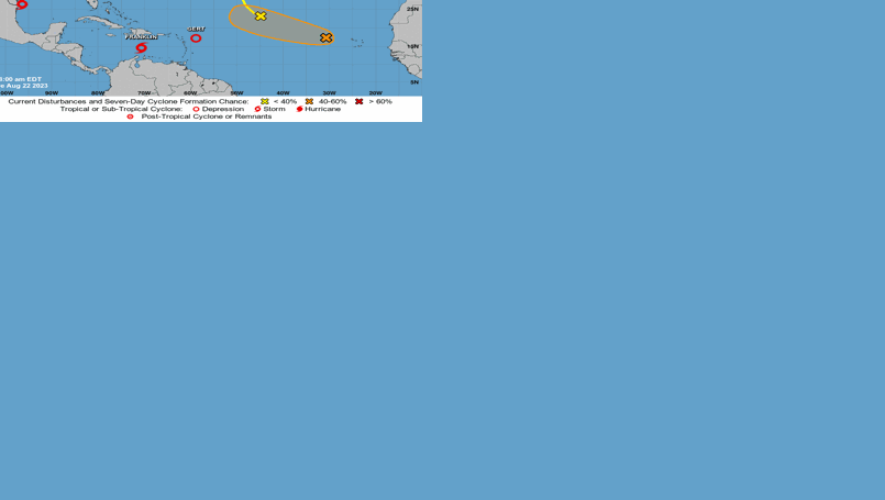 Tropical Storm Harold heads for Texas-Mexico border | Hurricane Center ...