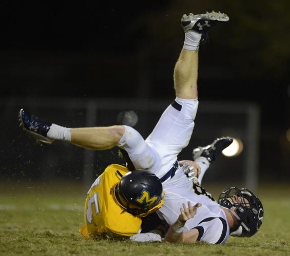 Photos: Big plays and, yes, Halloween costumes at Madison Prep, West ...