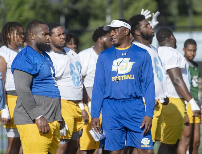 Jason Dumas hoping to lift Southern defense | Southern | theadvocate.com