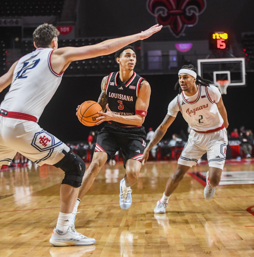 Cajuns led by four with 1:44 left and outscored 9-0 late | UL Ragin ...