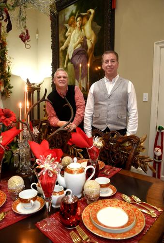 Gary Miller and Ralph Ostermann go 'over the top' for Christmas at ...