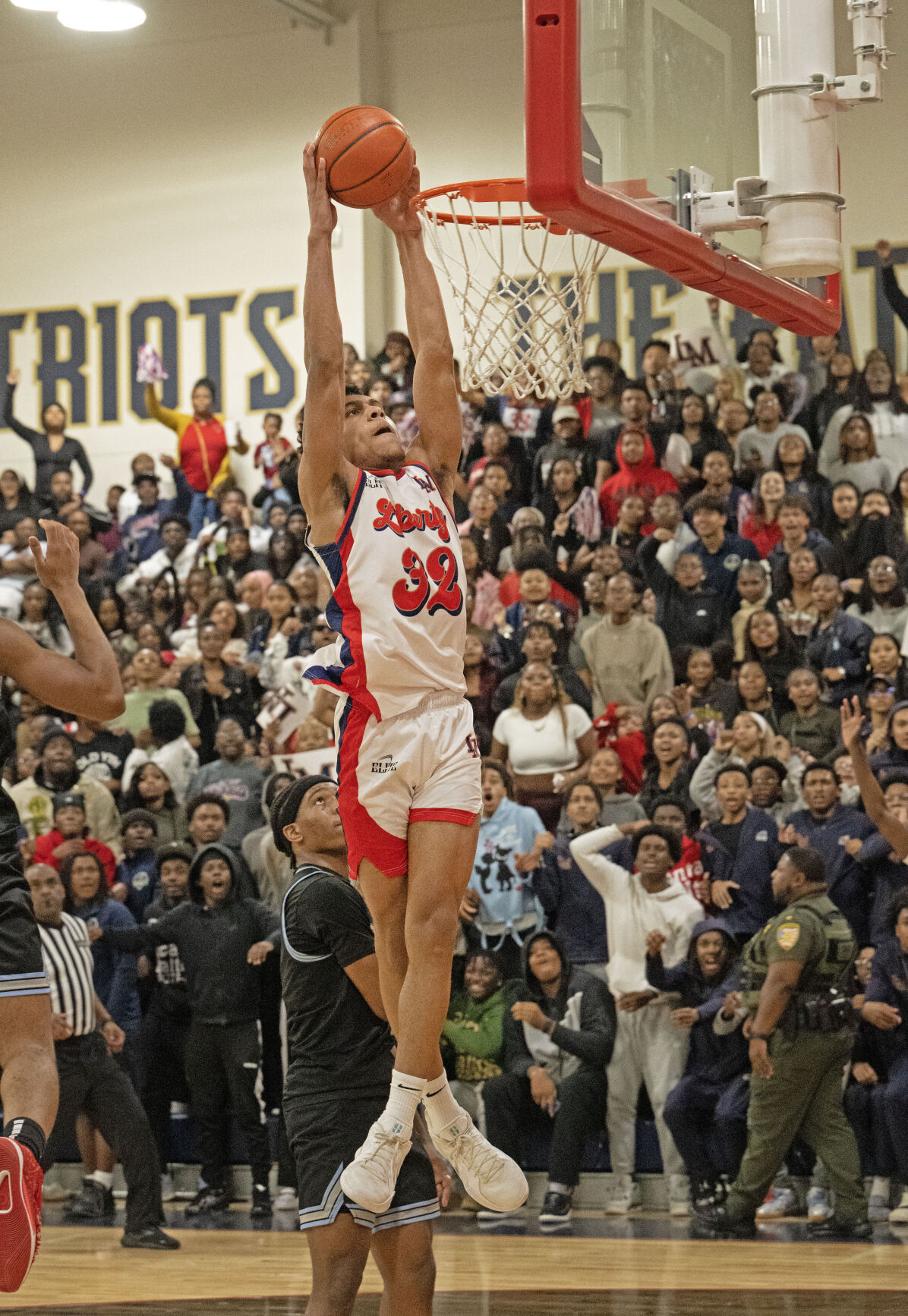 Aggressive Maleek Robinson helps Liberty edge Zachary | High School ...