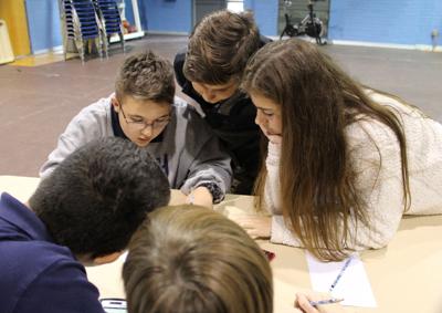 Twelve schools compete in 17th annual math competition at LSMSA ...