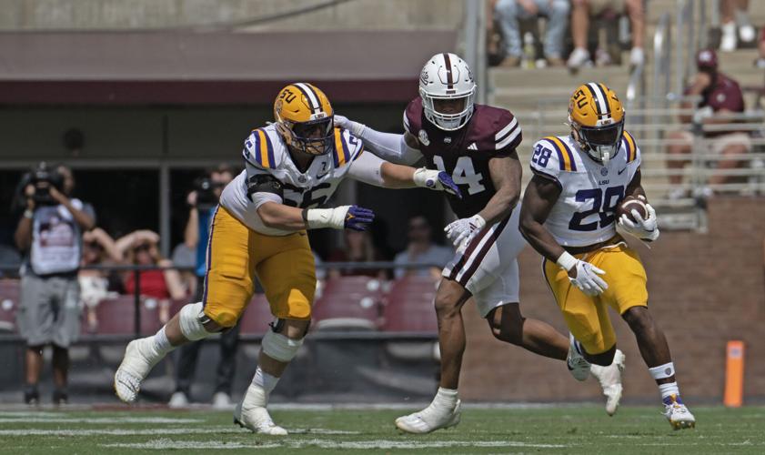 Will Campbell had hand in LSU win, but penalties marred day | LSU ...