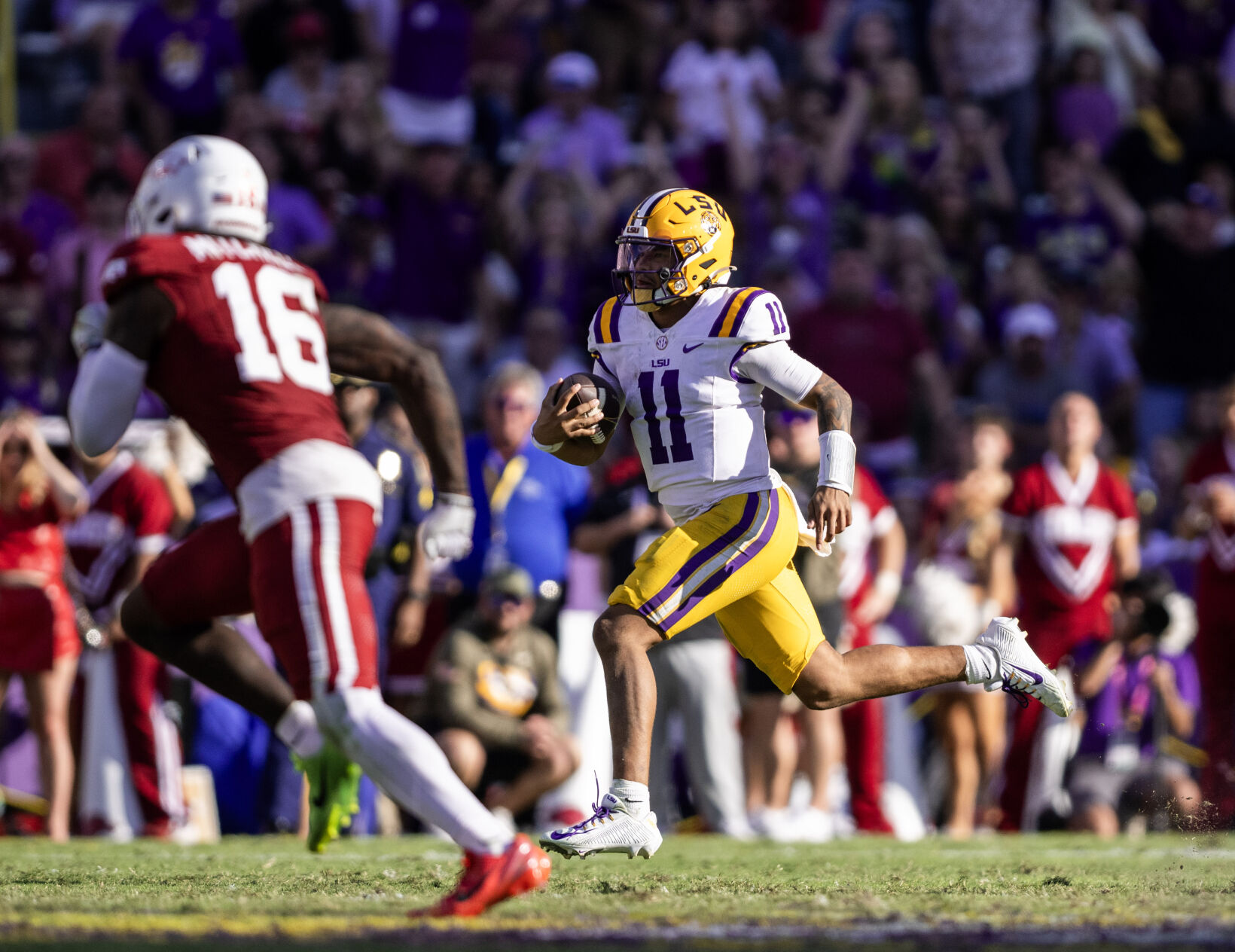 Michael Van Buren prepared to be new LSU starting QB | LSU ...