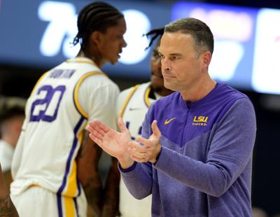 Matt McMahon looks to build on consistency LSU showed in win | LSU ...