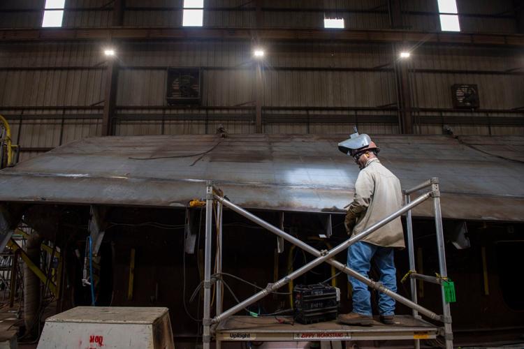 Bollinger Shipyards is building 4 polar icebreakers in Houma. Here's ...