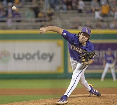 LSU baseball takes down Xavier thanks to Luke Holman | LSU ...
