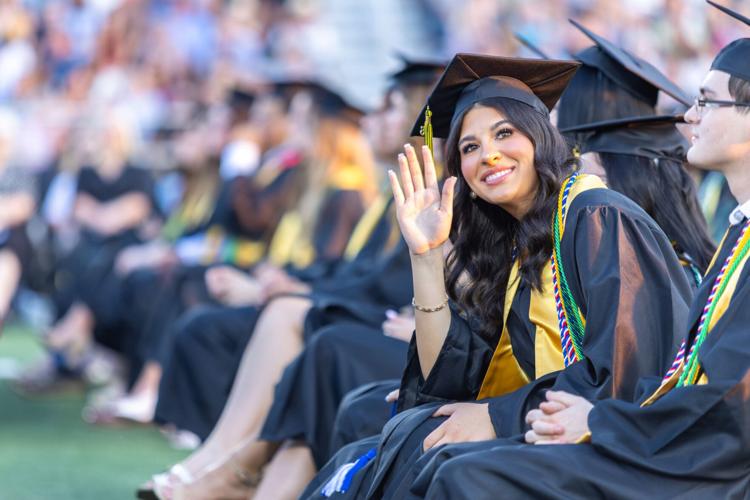 St. Amant High Gators graduate in outdoor ceremony | Ascension ...