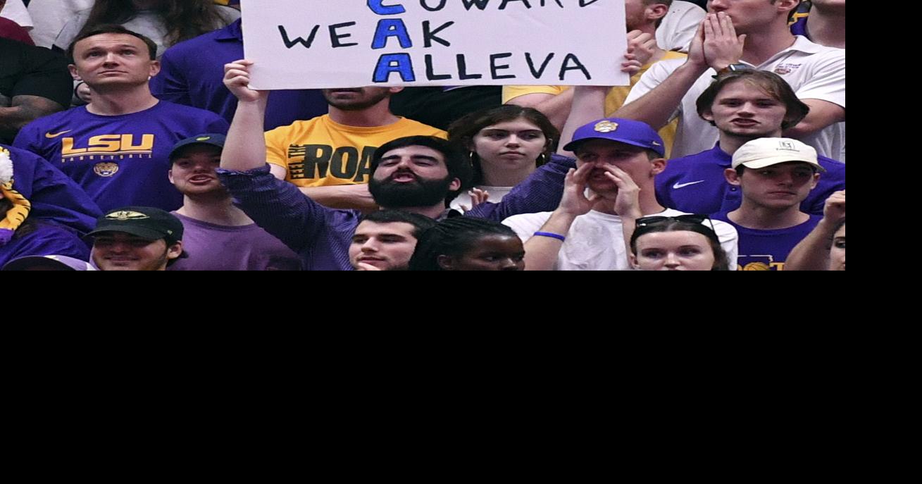 Was Joe Alleva surprised by boos, signs? 'I didn’t expect to be greeted ...