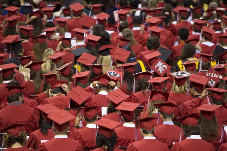 Photos: UL-Lafayette spring graduation | News | theadvocate.com