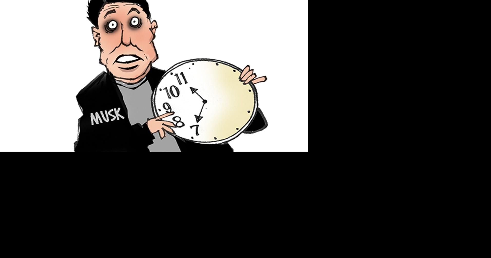 DOGE meets Daylight Saving Time Cartoon | Walt Handelsman | theadvocate.com