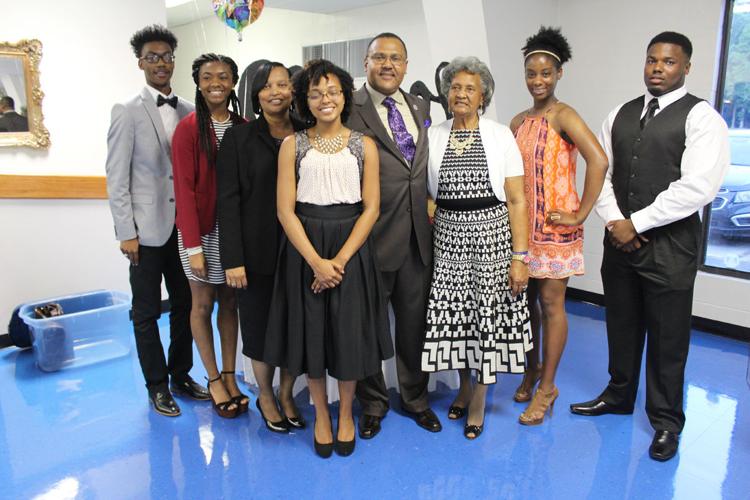 Overseer Richard Rayborn Sr. Scholarship Fund holds inaugural ...
