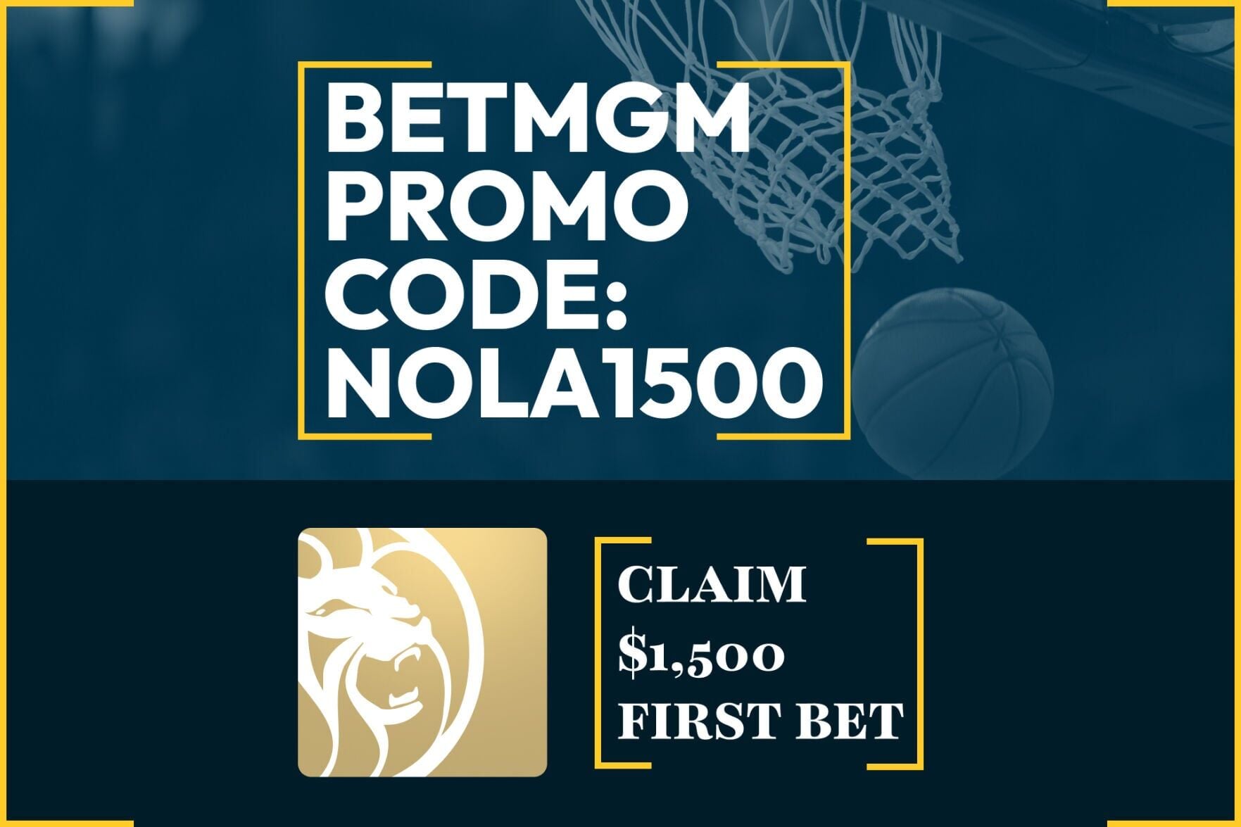 BetMGM Promo Code NOLA1500: Get $1,500 Bet on Lakers-Thunder | Betting ...