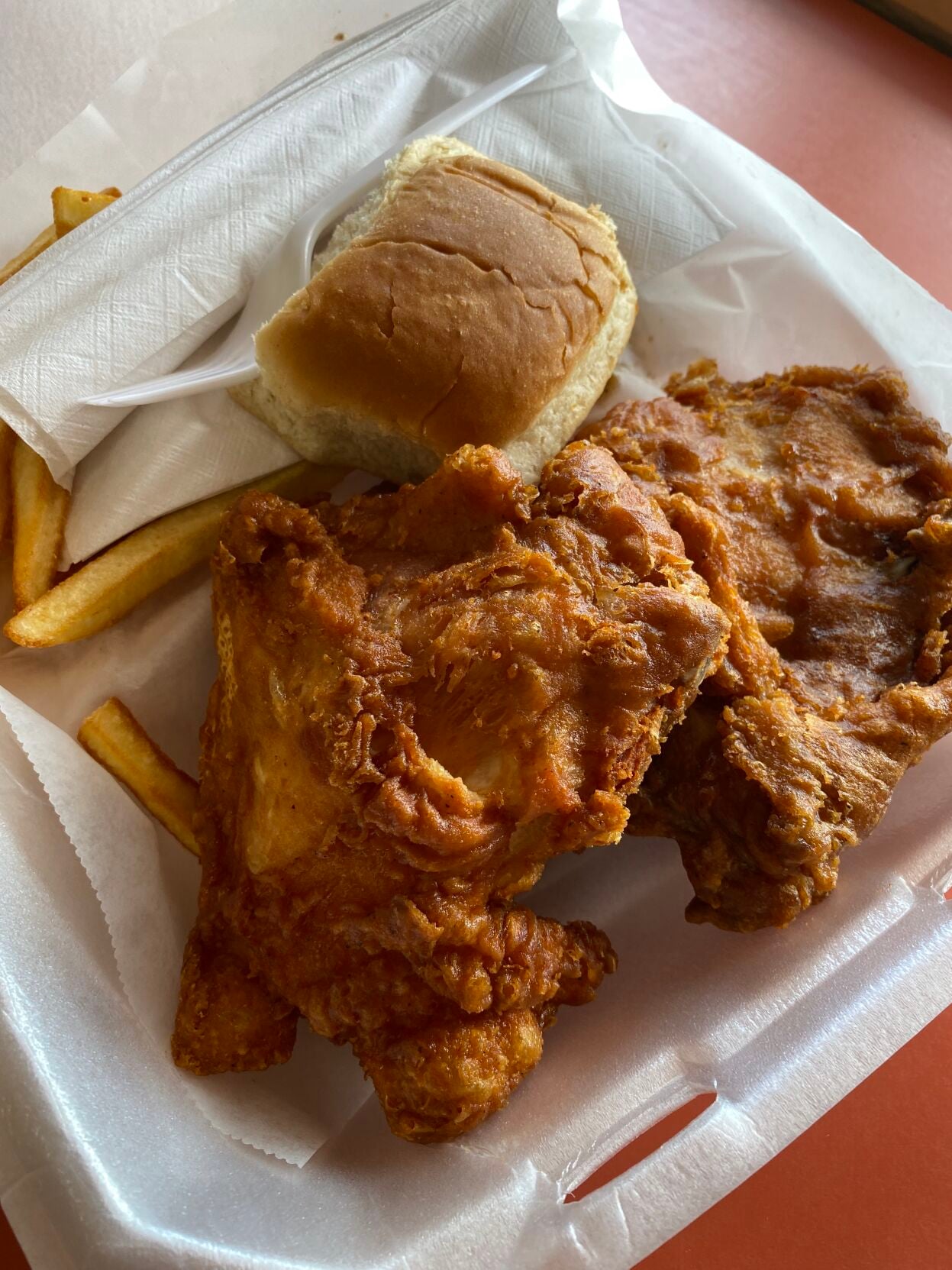Chicken Shack with food writer Teresa Day for a Baton Rouge Classic ...