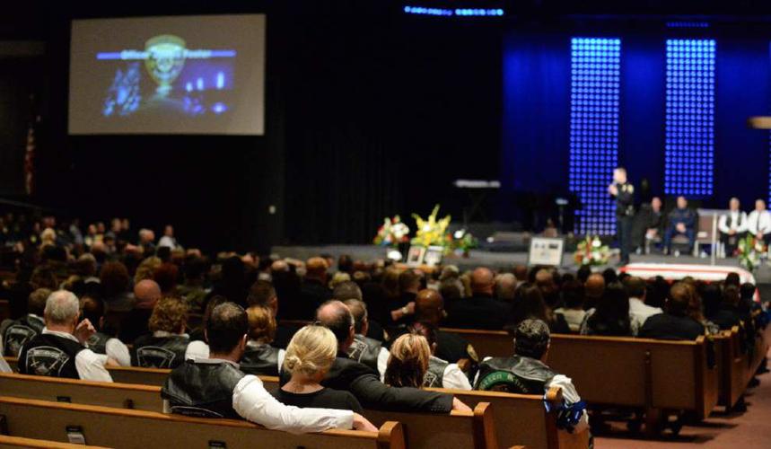 Photos: Ofc. James Foster Jr. funeral | News | theadvocate.com