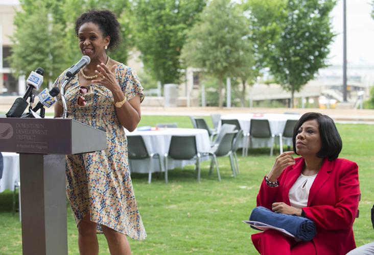 Baton Rouge's 'front porch' at City Hall gets a new look for public ...